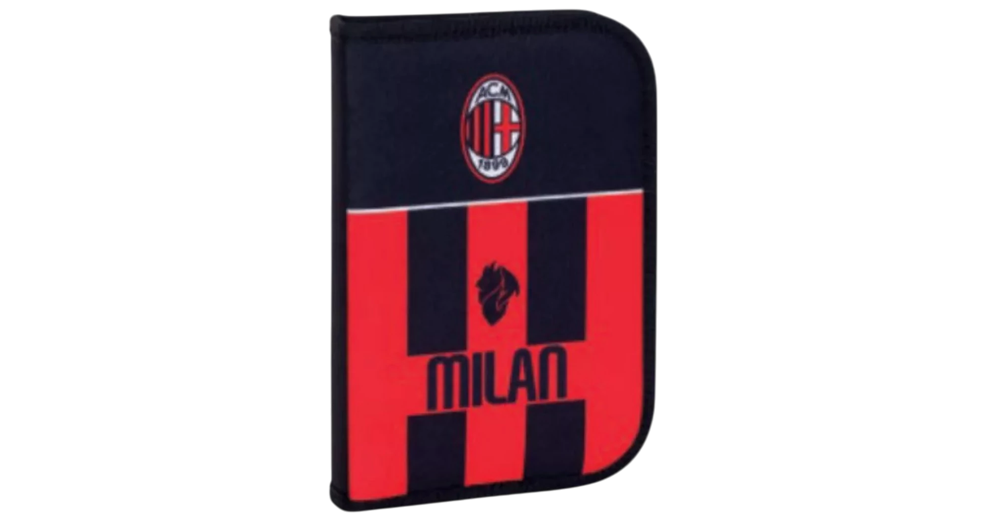 AC MILAN töltött egy zippes tolltartó
