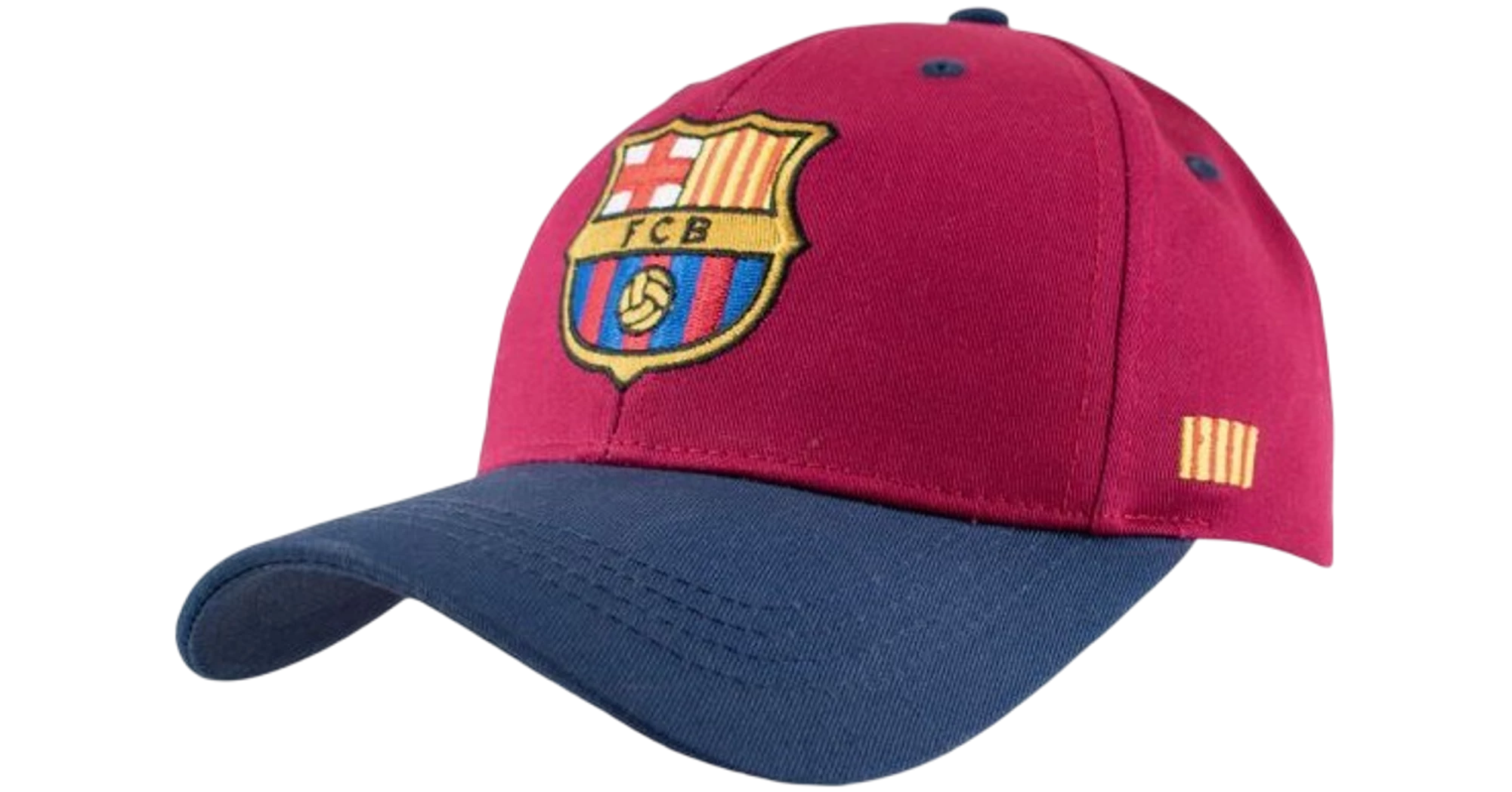 BARCELONA baseball sapka burgundy