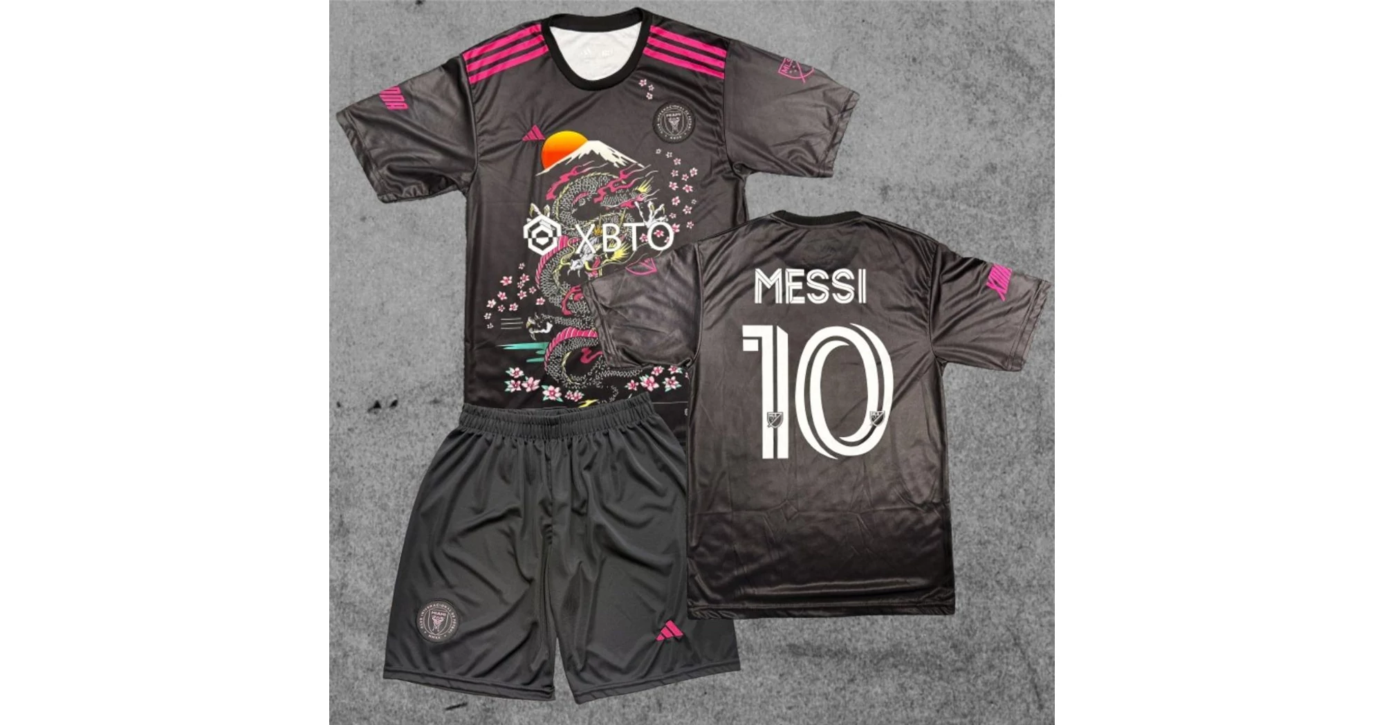 INTER MIAMI - Messi szurkolói gyerek mez szett