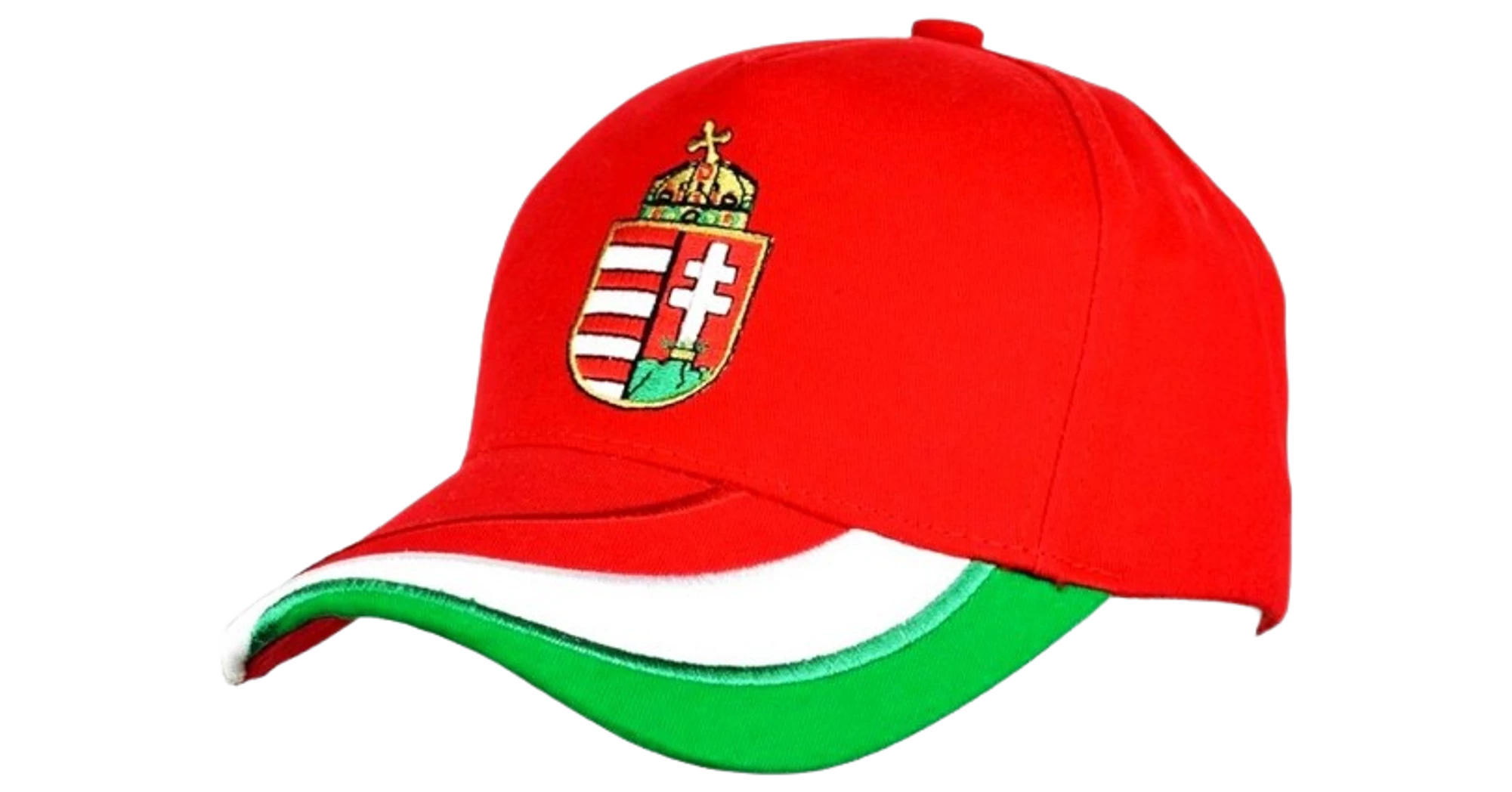 MAGYARORSZÁG baseball sapka piros nagy Magyarország