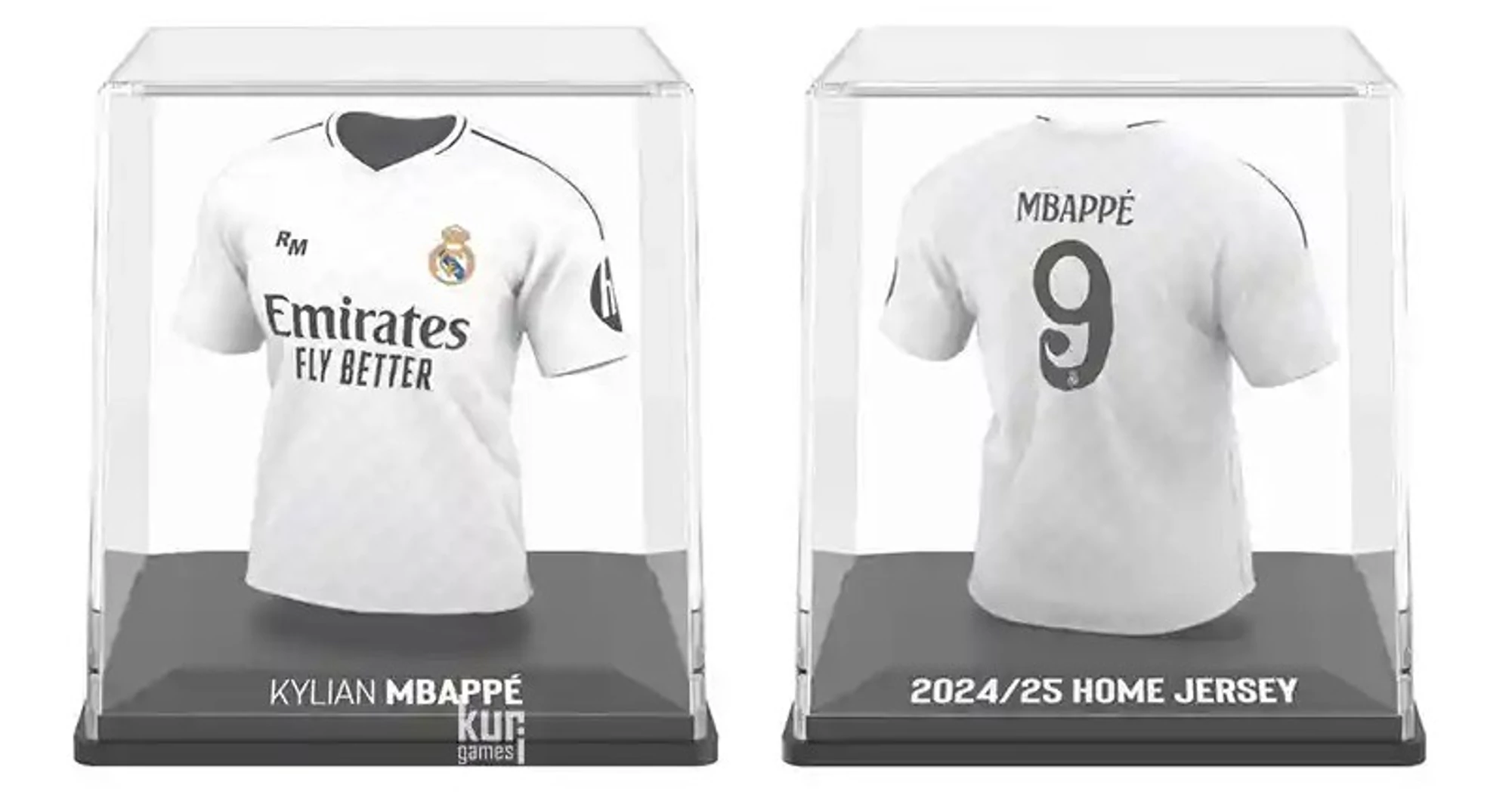 REAL MADRID Mbappe mini figura 2024/25